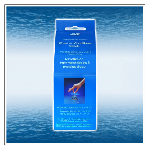 BLUE MAGIC WATERBED CONDITIONER TABLETS – Kurland's Discount Waterbeds
